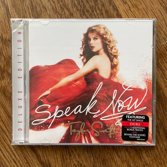 Taylor Swift | Art | Taylor Swift Speak Now Deluxe Edition Cd Brand New | Poshmark